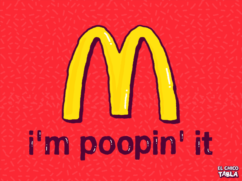 Poop Mcdonalds GIF by elchicotabla - Find & Share on GIPHY