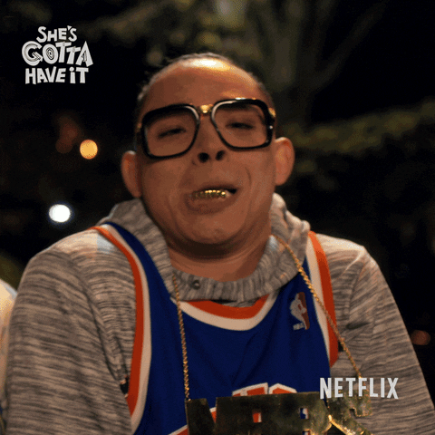 Spike Lee Laughing GIF by NETFLIX - Find & Share on GIPHY