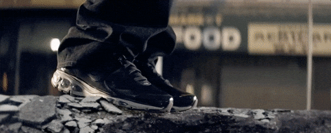 Not Afraid Jump Off A Ledge GIF - Find & Share on GIPHY