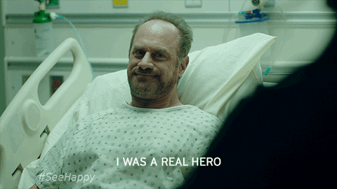 I Was A Real Hero GIFs - Get the best GIF on GIPHY