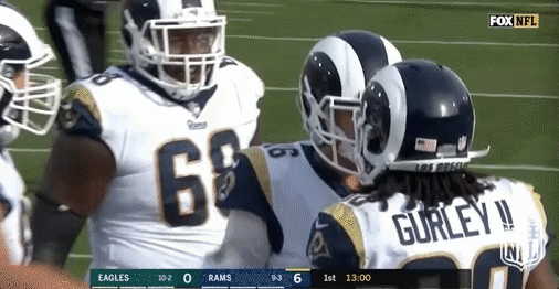 Los Angeles Rams Football GIF by NFL - Find & Share on GIPHY