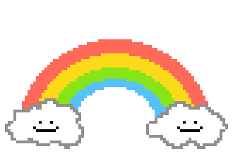 Rainbow Sticker by Originals for iOS & Android | GIPHY