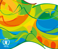 Olympic Torch Passing Animated Gifs