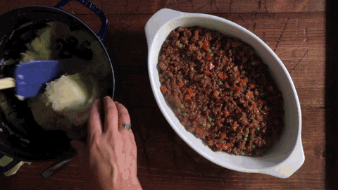 Beef Shepherds Pie GIFs - Get the best GIF on GIPHY