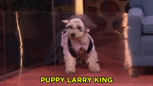 Larry King GIFs - Get the best GIF on GIPHY