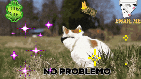 No Problemo GIF by Romy - Find & Share on GIPHY