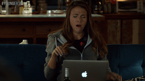 Tired Sutton Foster GIF by TV Land - Find & Share on GIPHY