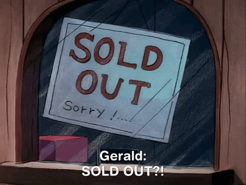 Sold Out GIFs - Get the best GIF on GIPHY