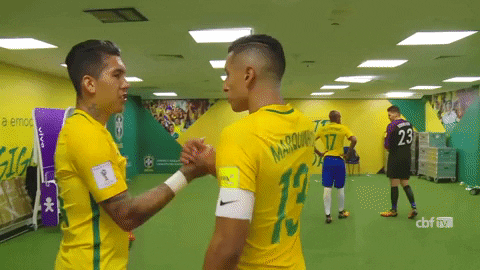 Selecao Brasileira Football GIF by Confederação Brasileira de Futebol ...