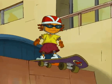 Rocket Power Skateboarding