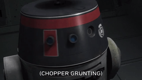 Episode 19 Double Agent Droid GIF by Star Wars - Find & Share on GIPHY