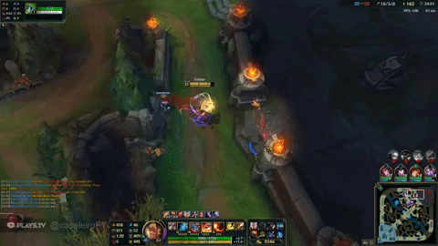 League Of Legends Gameplay Gif