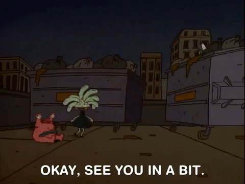 See-you-in-a-bit GIFs - Get the best GIF on GIPHY