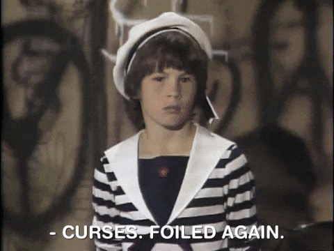 Foiled Again Cartoon