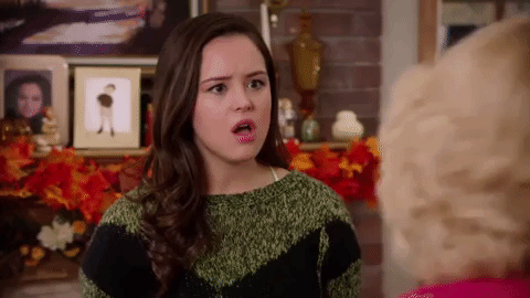 The Goldbergs Erica GIF by ABC Network - Find & Share on GIPHY