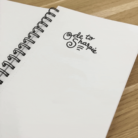 Sharpie Permanent Marker GIFs - Find & Share on GIPHY