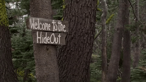 Welcome To The Hideout GIFs - Get the best GIF on GIPHY