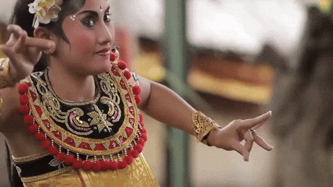 Tarian Tradisional Bali GIFs - Get the best GIF on GIPHY