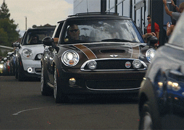 Mini Takes The States GIFs - Get the best GIF on GIPHY