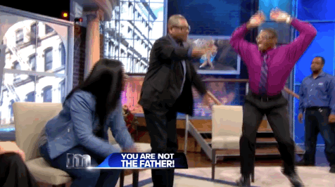 Cheering Celebrate GIF by The Maury Show - Find & Share on GIPHY