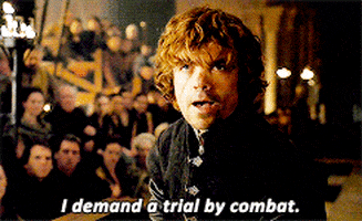 Game Of Thrones Combat GIF by History UK - Find & Share on GIPHY