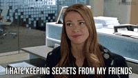 Keep A Secret Gif