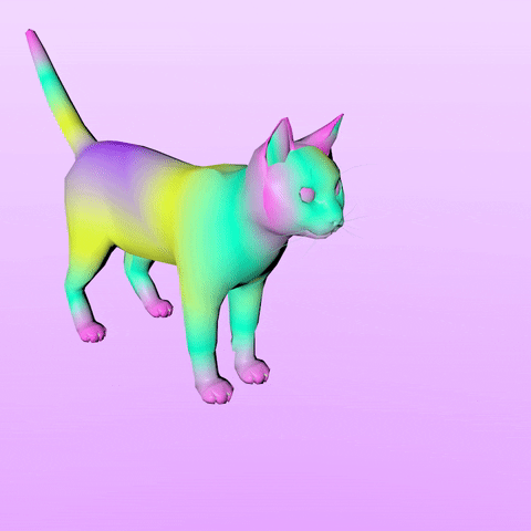Cat Cosmo GIF by ZinZen - Find & Share on GIPHY