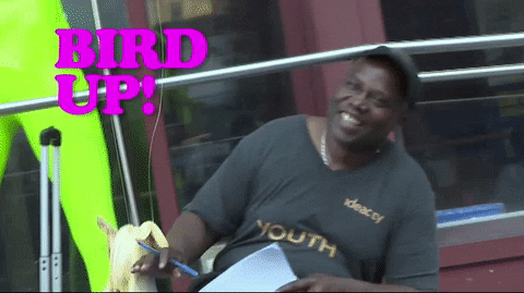 Bird Up GIF by The Eric Andre Show - Find & Share on GIPHY