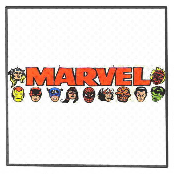Marvel Comics Logo GIF by Percolate Galactic - Find & Share on GIPHY