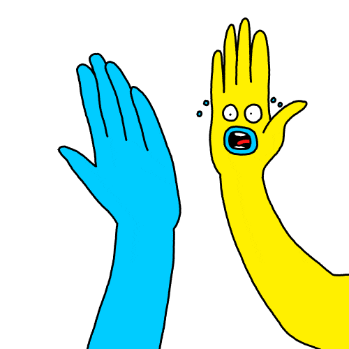 Hight-five GIFs - Get the best GIF on GIPHY