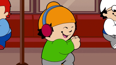 New trending GIF tagged dance dancing train underground… | Trending Gifs