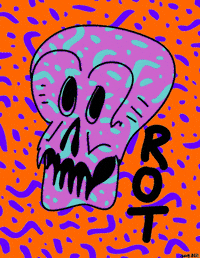 Skeleton Smoking Weed Gif