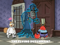 Flying Dutchman Spongebob Gif