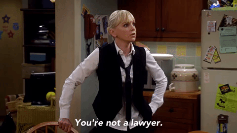 Not-a-lawyer GIFs - Get the best GIF on GIPHY