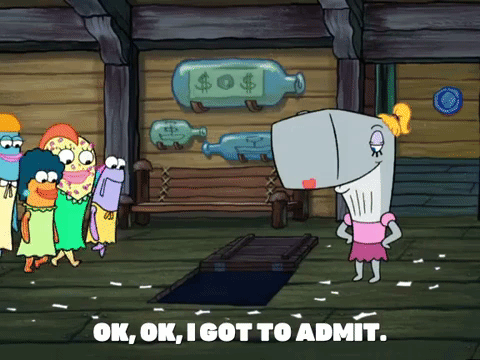 Spongebob The Slumber Party Zombie