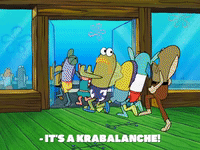 Spongebob Leaving Gif