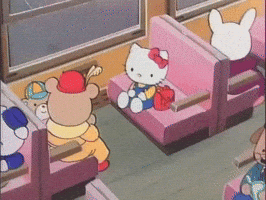 Angry Hello Kitty GIFs - Find & Share on GIPHY