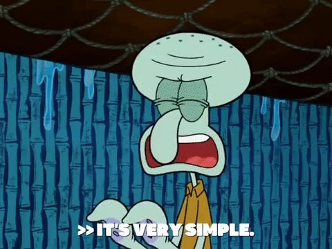 Squidward Crying Onions