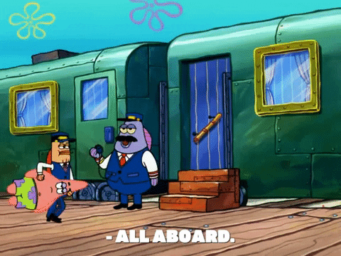 Welcome Aboard Animated Gif