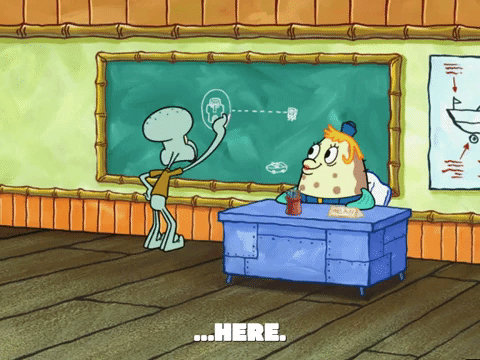 Spongebob Boating School