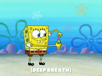 Spongebob Breathing Heavily Gif