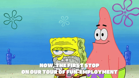 Spongebob Overtime Gif
