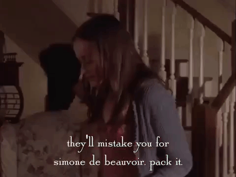Simone-de-beauvoir GIFs - Get the best GIF on GIPHY
