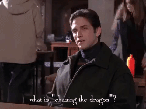 Chasing The Dragon GIFs - Get the best GIF on GIPHY