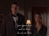 Stop Ignoring Me Gif