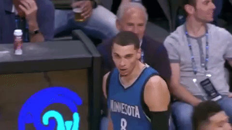 Minnesota Timberwolves Basketball GIF by NBA - Find & Share on GIPHY