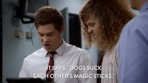 Comedy Central Adam Demamp GIF by Workaholics - Find & Share on GIPHY