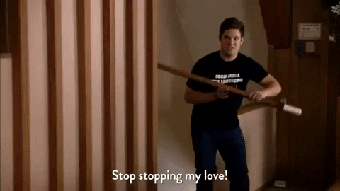 Stop-stopping-my-love GIFs - Get the best GIF on GIPHY