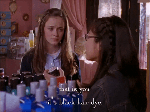 Black-hair-dye GIFs - Get the best GIF on GIPHY