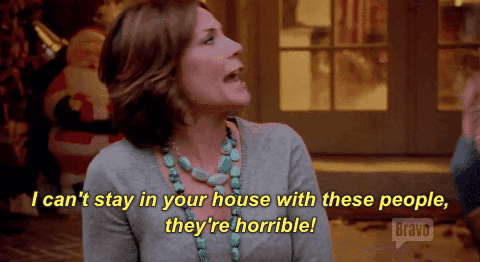 New trending GIF tagged season 8 rhony bravo… | Trending Gifs